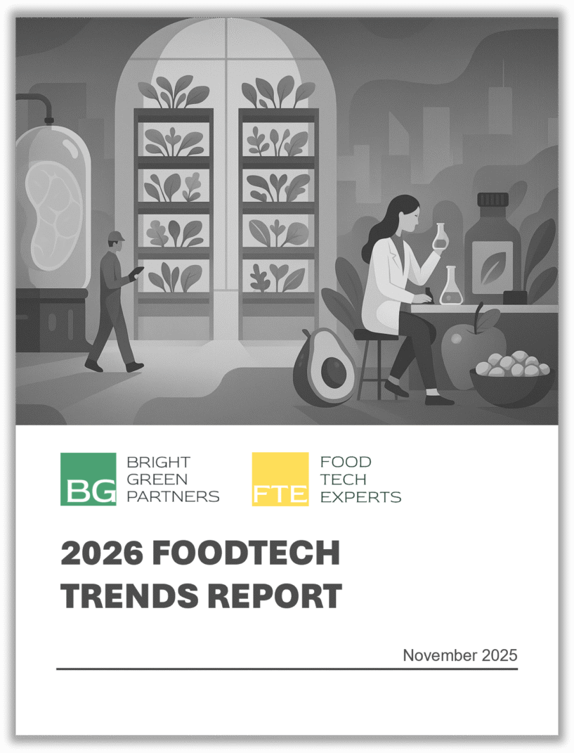 2026 FoodTech Trends Report - FoodTech Experts
